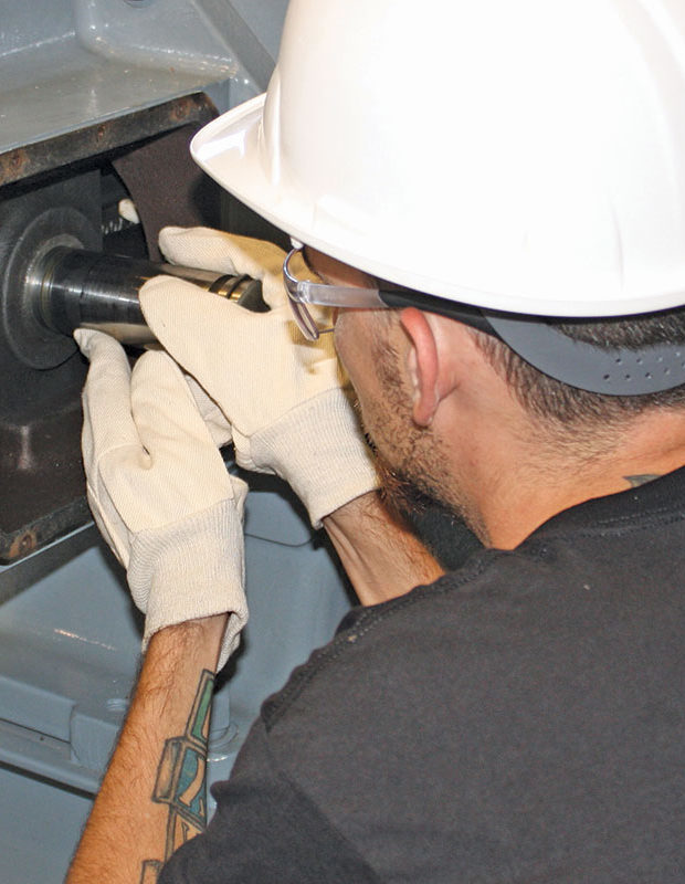 Compressor – Southern States Millwright Regional Council