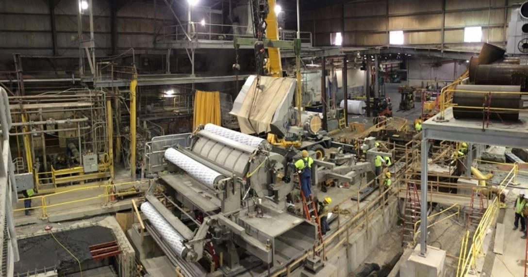 Pulp & Paper – Southern States Millwright Regional Council