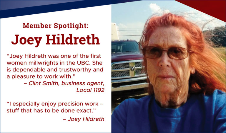 Member Spotlight: At age 75, Joey Hildreth is working 10-hour days and ...