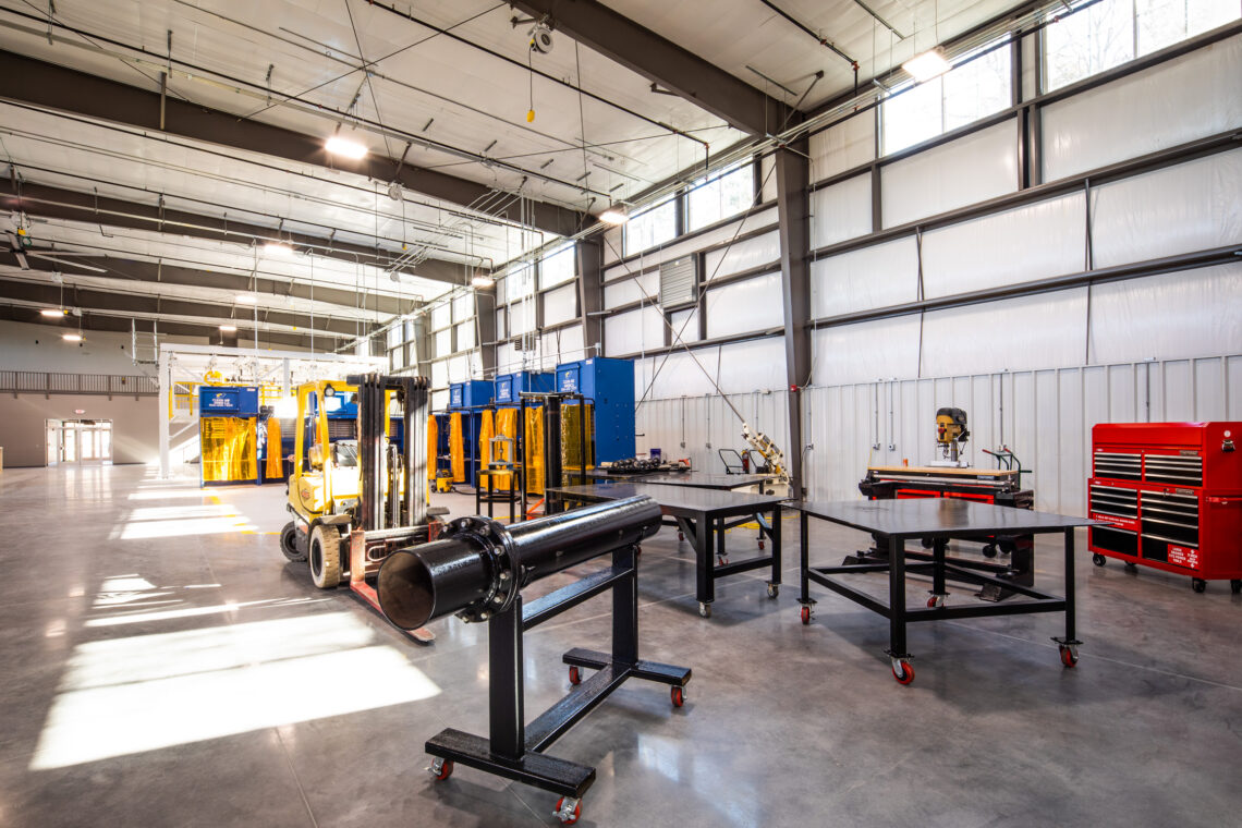 Charlotte, North Carolina, training center is open for business ...