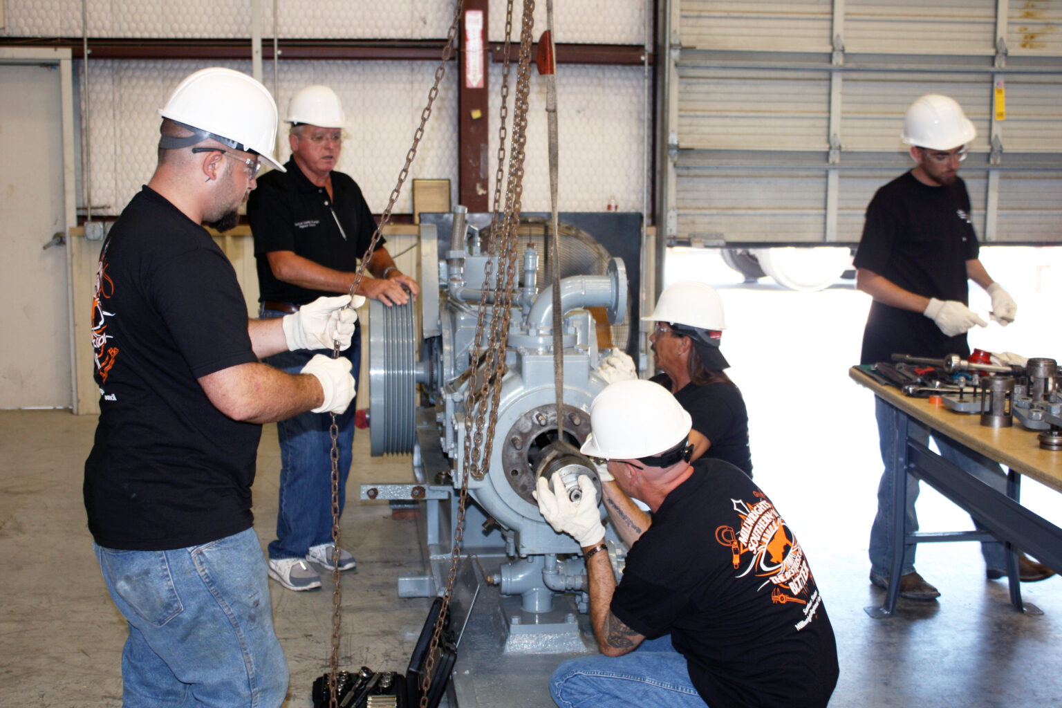 SSMRC makes historic investment in training centers across the ...