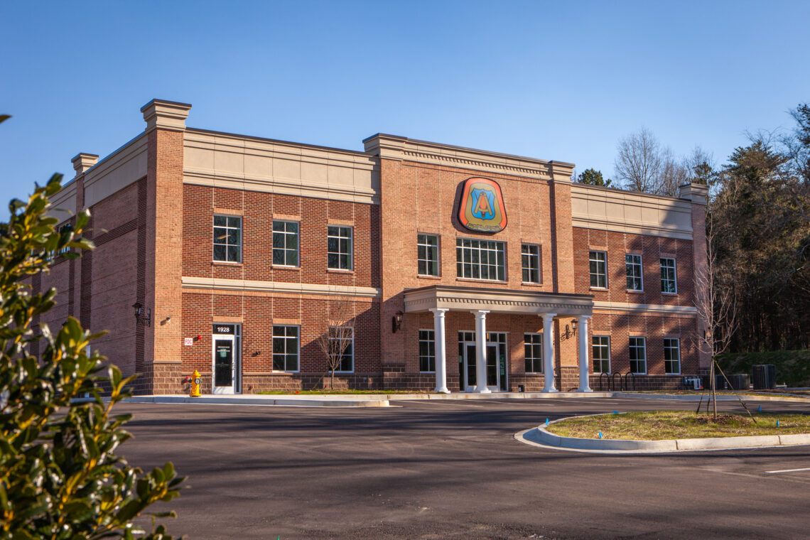 Charlotte, North Carolina, training center is open for business ...