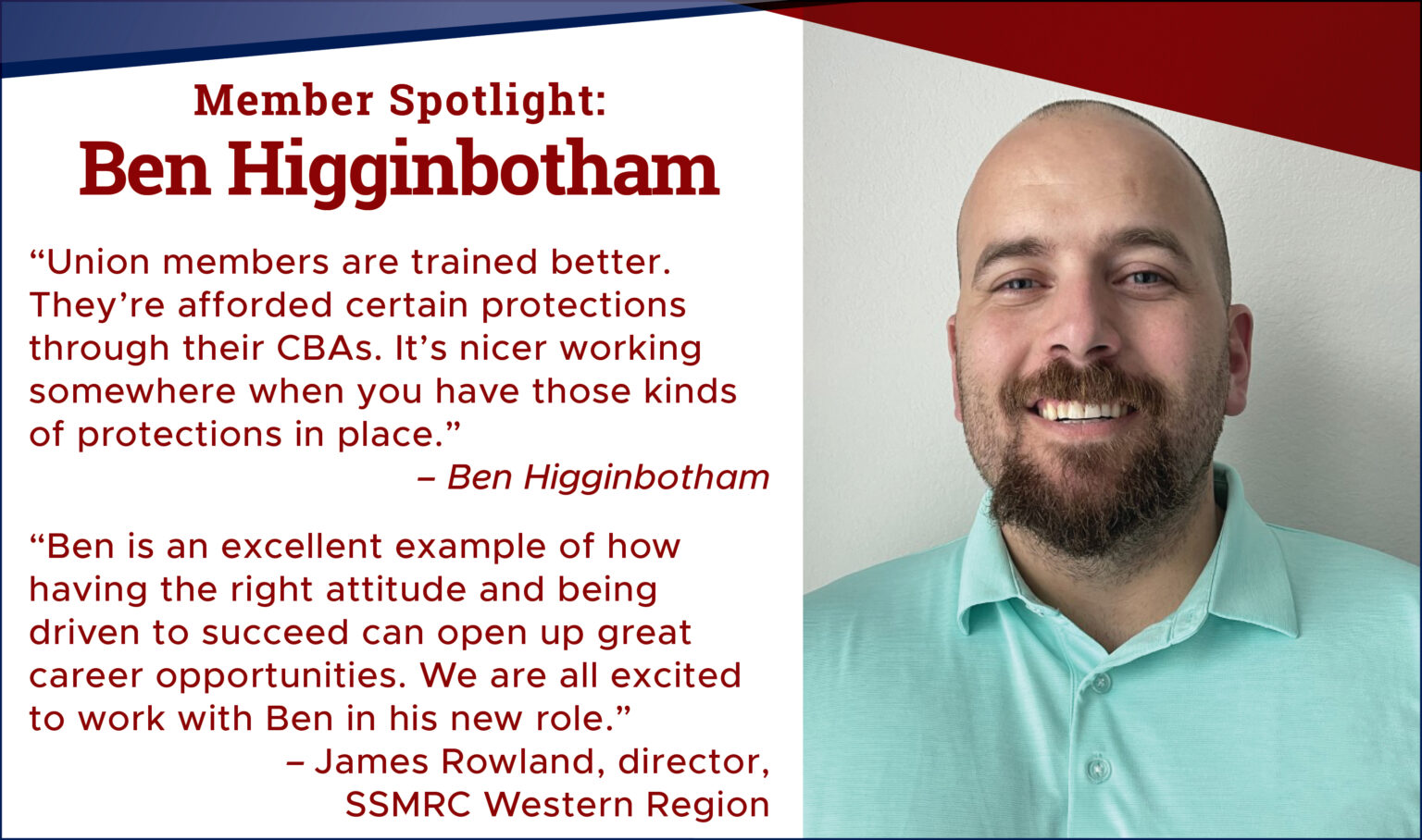Member Spotlight: Ben Higginbotham – Southern States Millwright ...