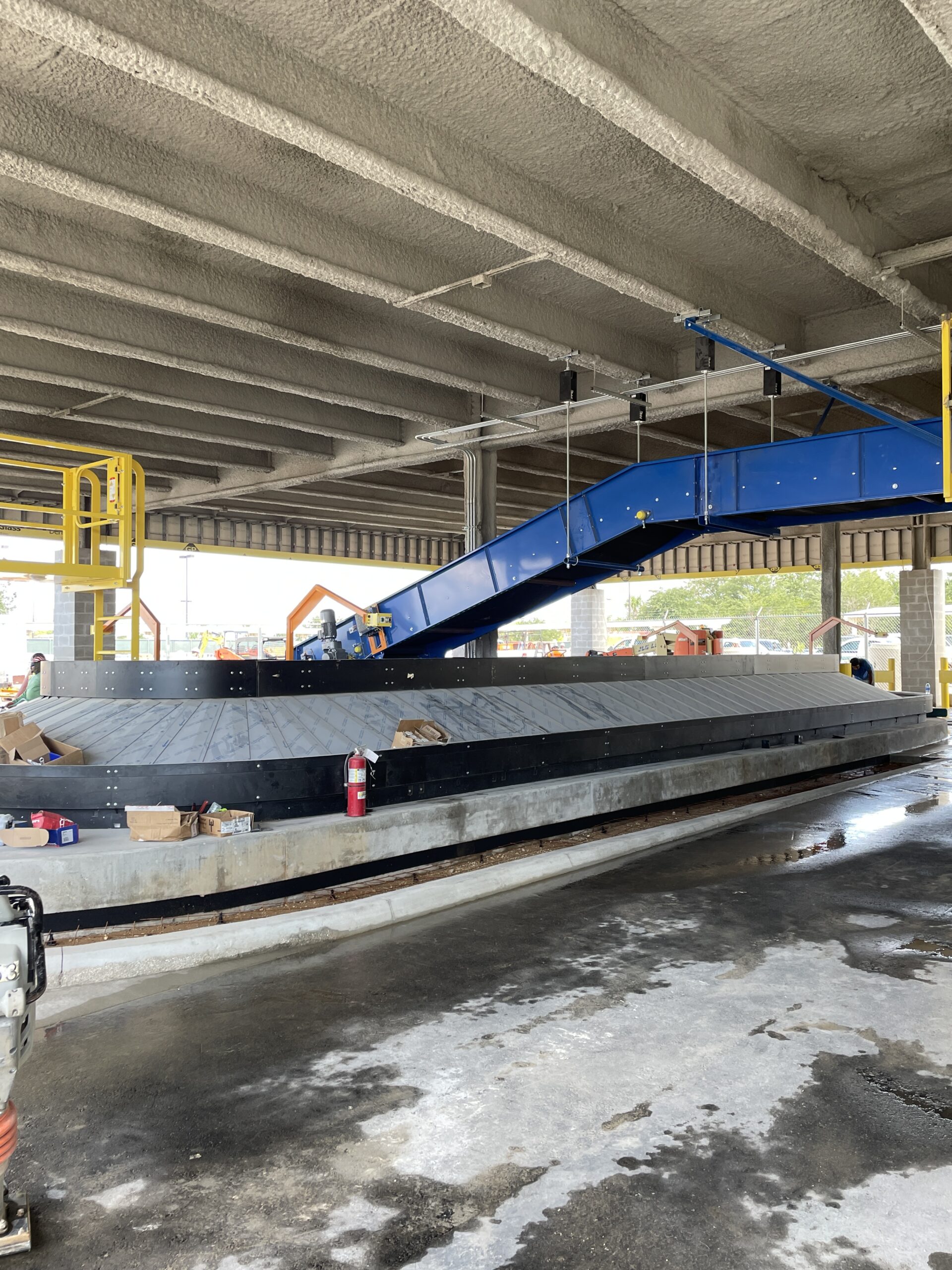 Millwright Local 1192, Mammoet Industrial Services tackle Gulf Coast airport expansion that ...