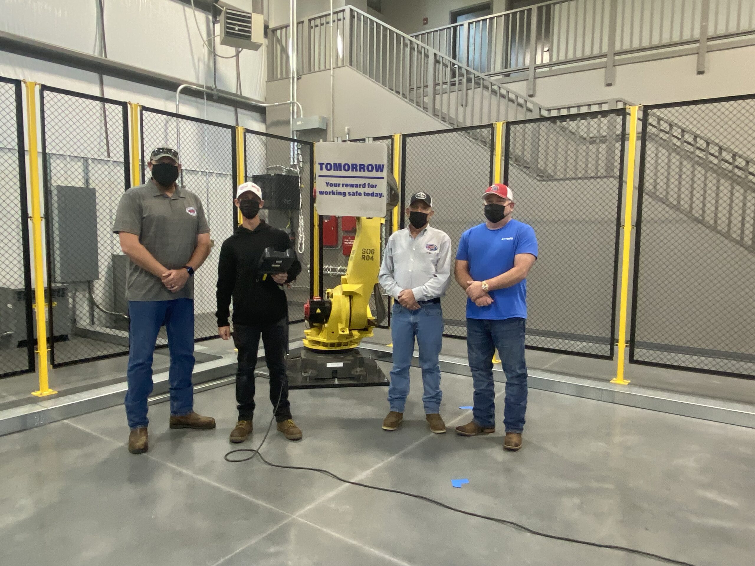 Robotics training equips millwrights with in-demand skills – Southern ...