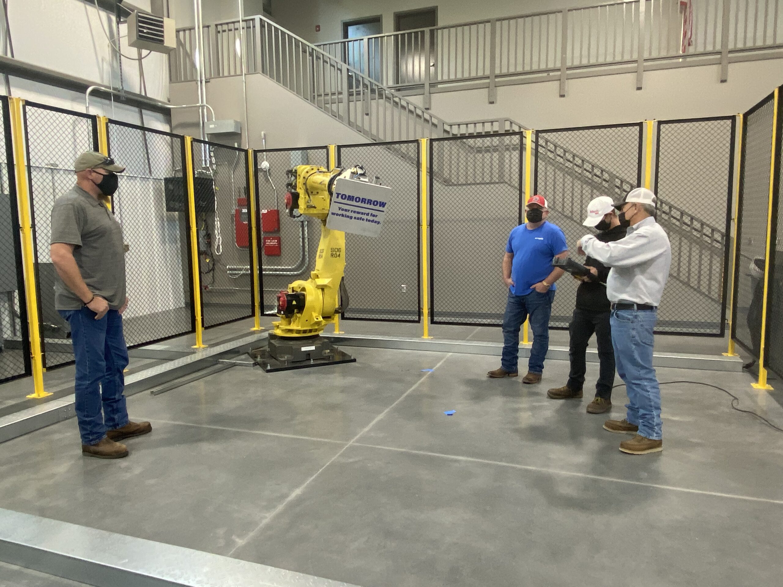 Robotics training equips millwrights with in-demand skills – Southern ...