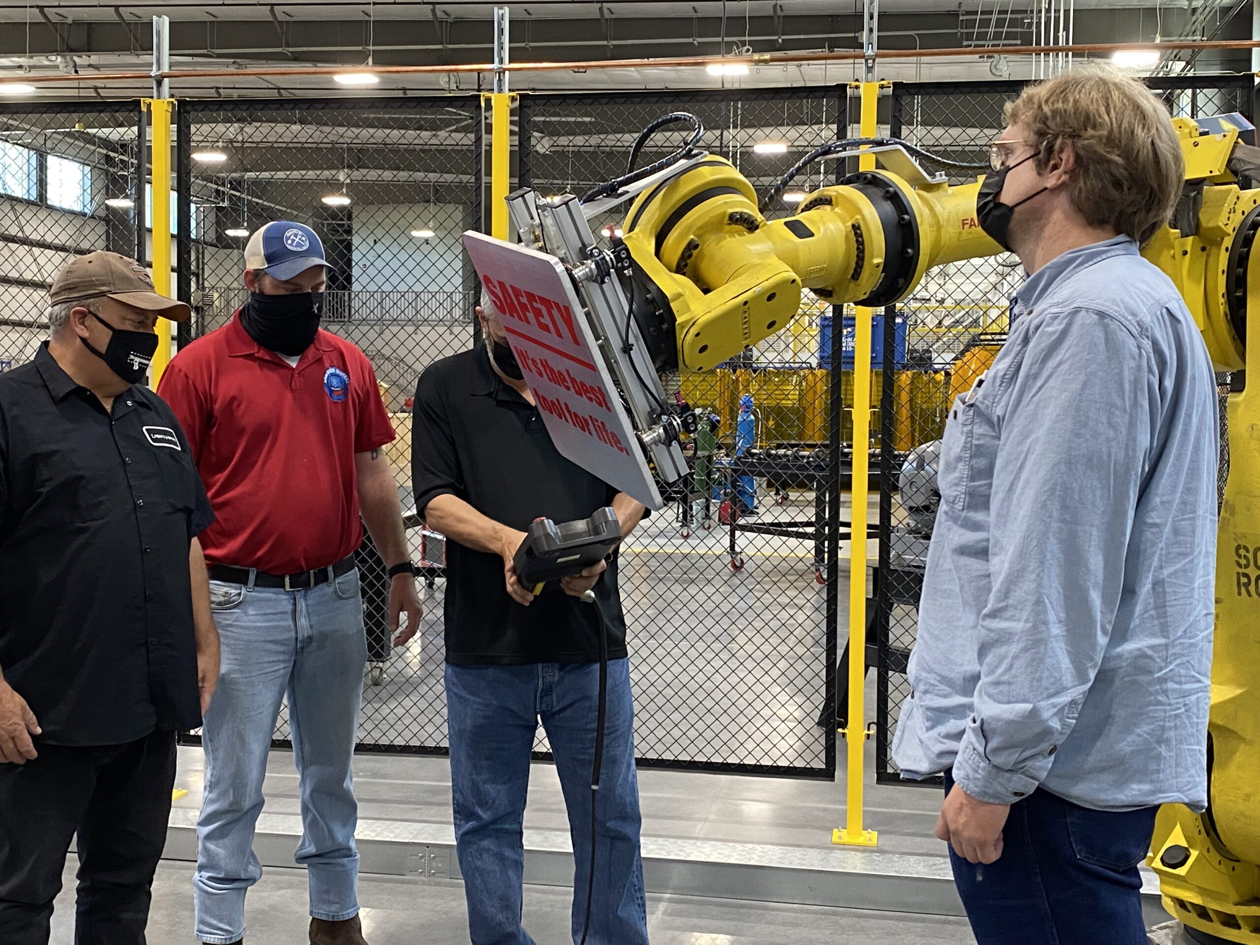 Robotics training equips millwrights with in-demand skills – Southern ...