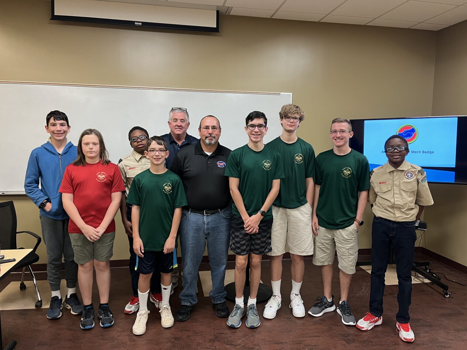 SSMRC Regional director helps Georgia Boy Scout troop earn Labor Merit ...