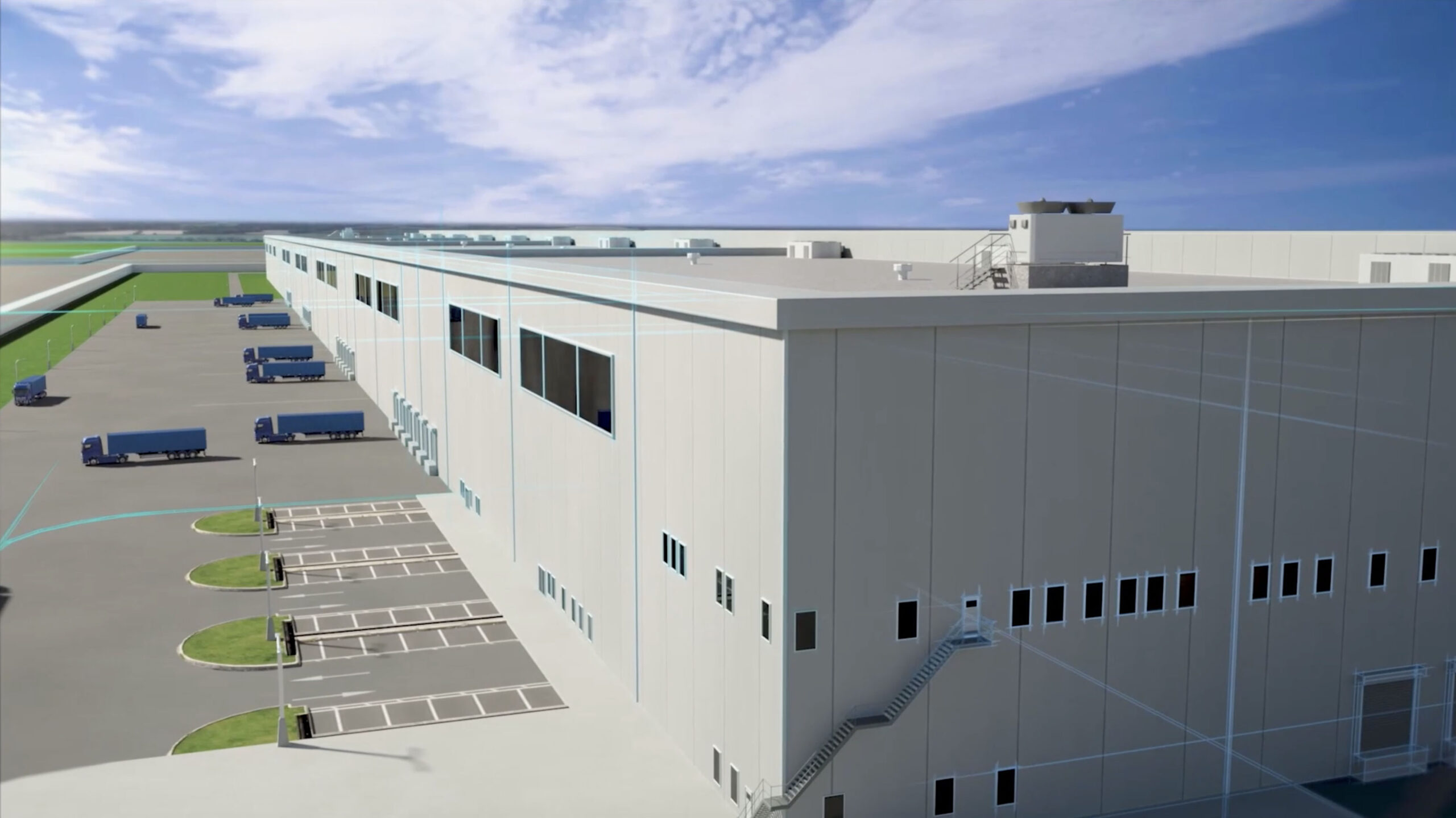Building Ford’s biggest manufacturing complex will require hundreds of ...