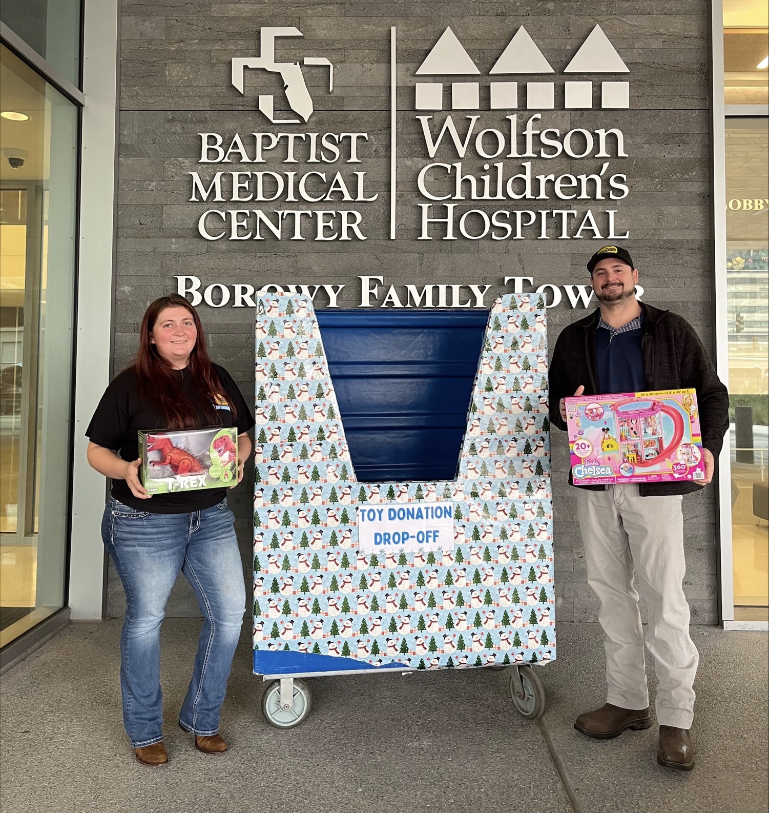 Sisters in the Brotherhood Committee donates toys to those in need ...