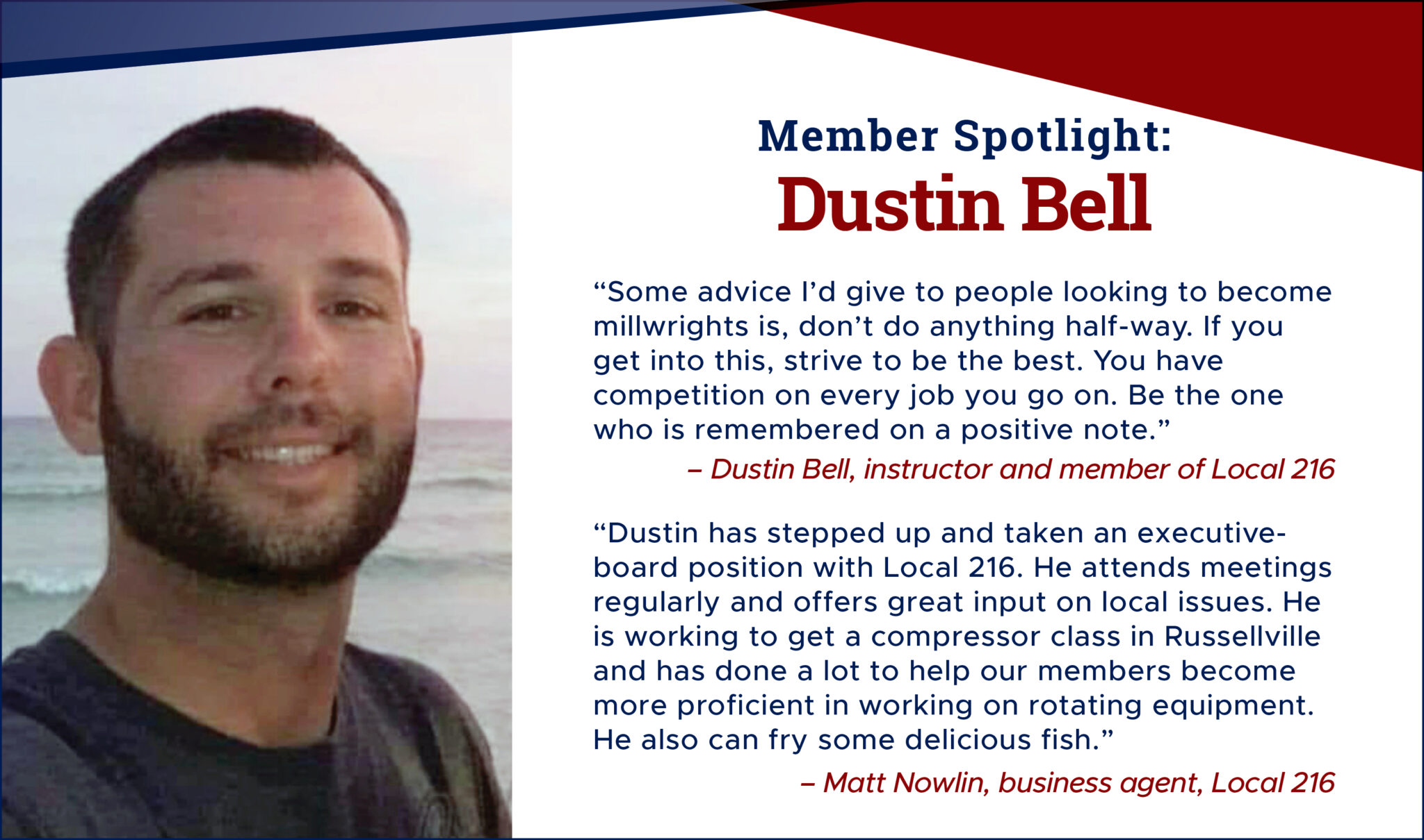 New instructor Dustin Bell values challenges and takes pride in the ...