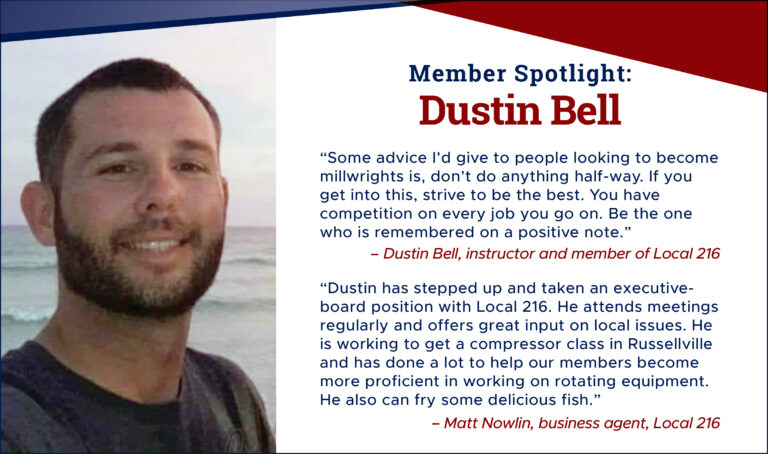 New instructor Dustin Bell values challenges and takes pride in the ...