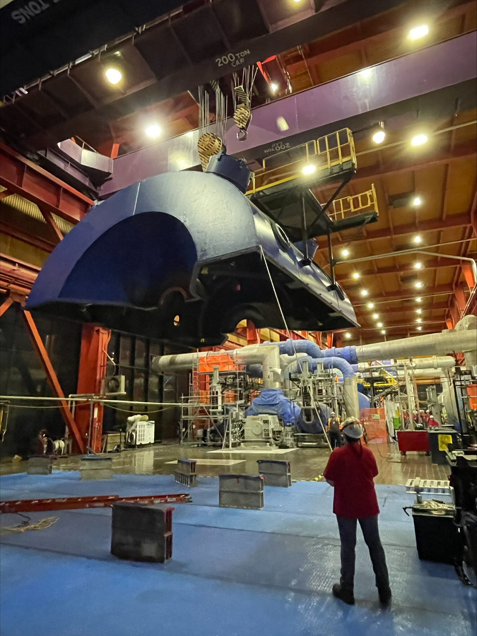 Millwrights avert forced shutdown by spotting leaking pipeline during ...